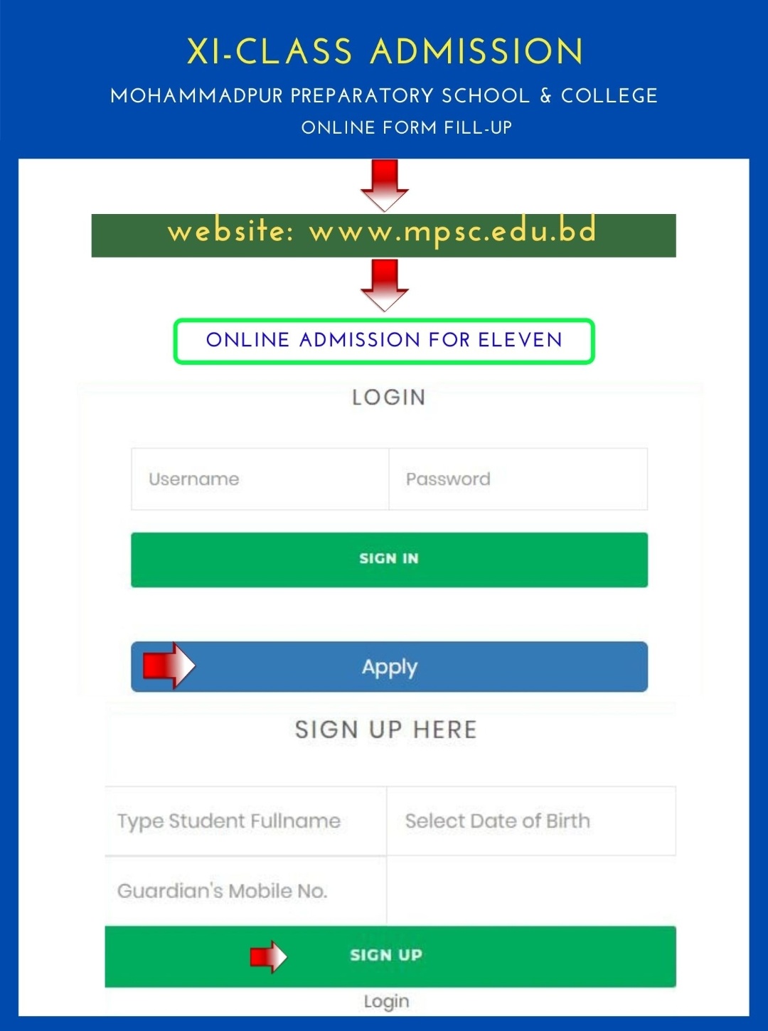 Mohammadpur Preparatory School & College